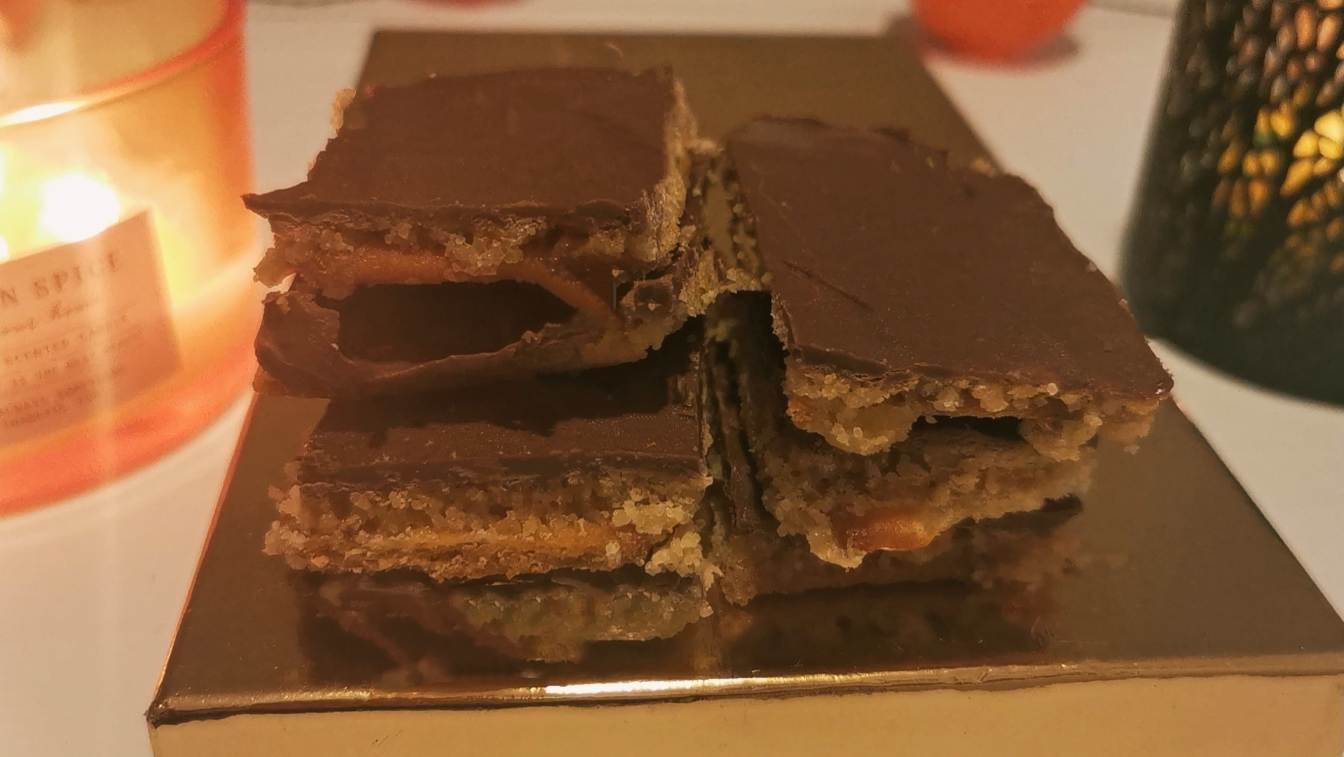 Salted Caramel Schoko Cracker - Hexenkessel